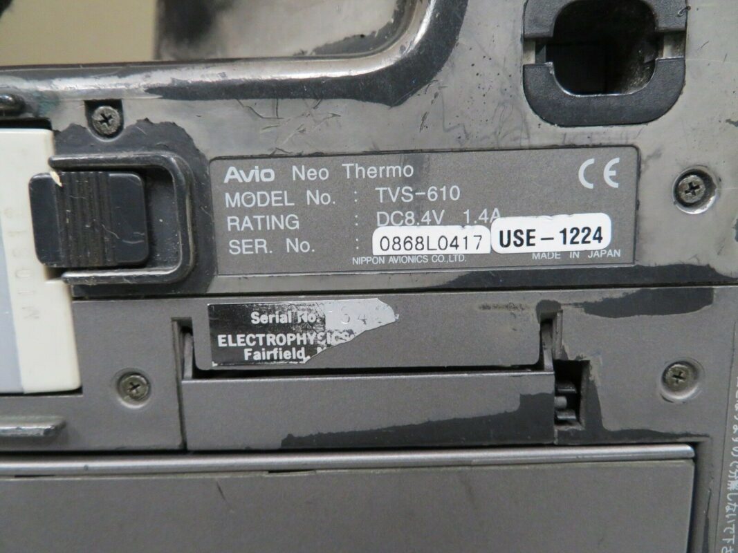 AVIO RAYTHEON EXPLOR IR NEO TVS-610 INFRARED THERMAL IMAGING IMAGER ...