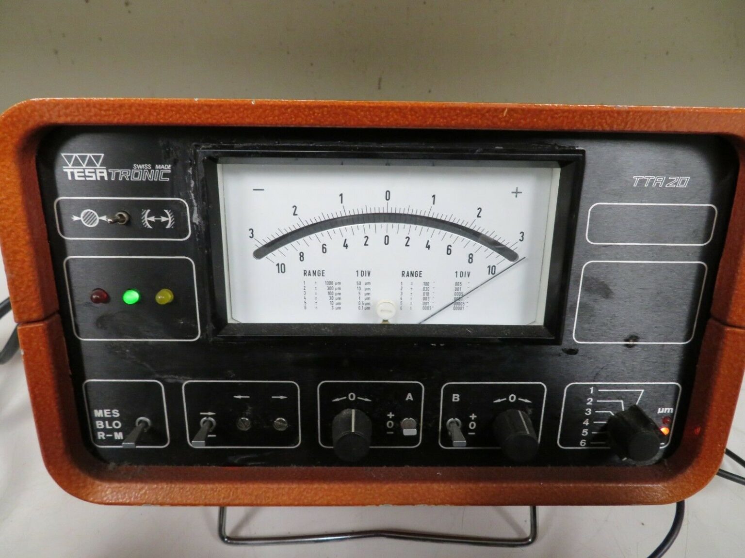 Brown & Sharpe Ultra Mike Bench Micrometer Comparator 599-246 NC74 ...