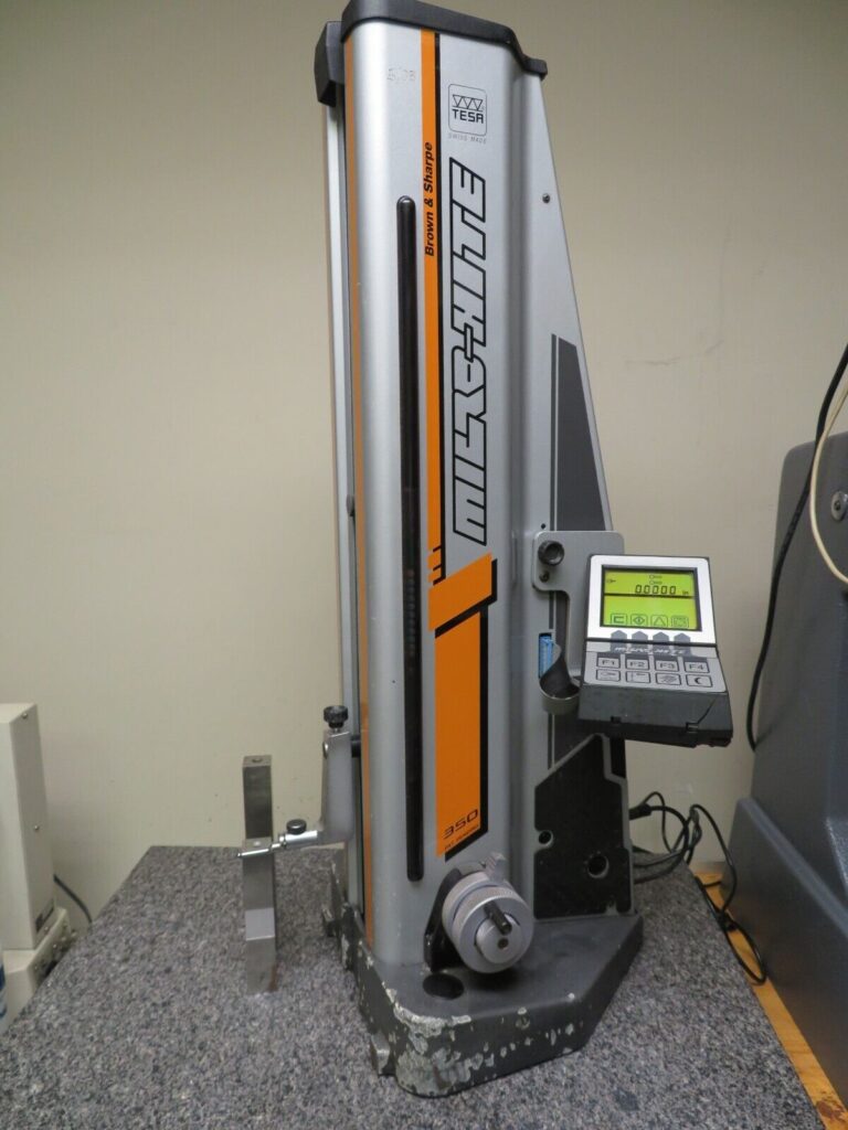 Height Gage – Bullseye Calibration