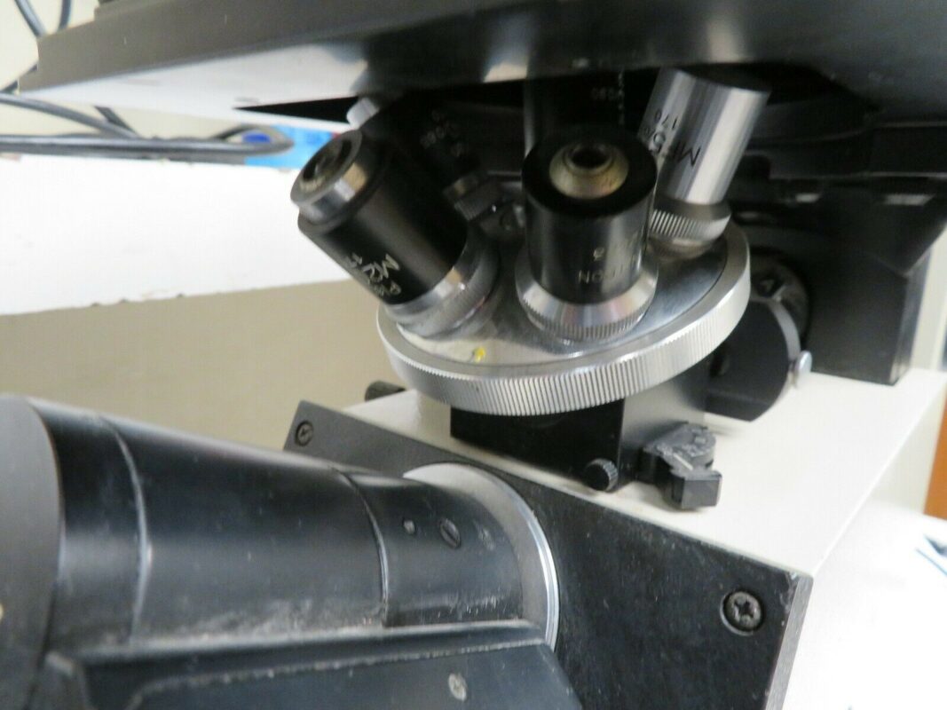 Buehler Unitron Unimet Inverted Microscope Metallograph – NT21 ...