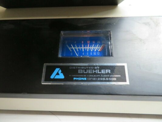 Buehler Unitron Unimet Inverted Microscope Metallograph – NT21 ...