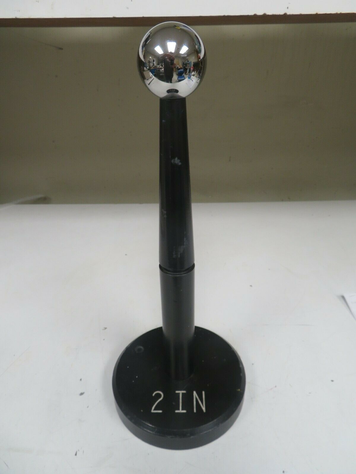 CMM Reference Sphere Artifact 2 Diameter Datum Ball And 15 Stem cmm-reference-sphere-artifact-2-diameter-datum-ball-and-15-stem