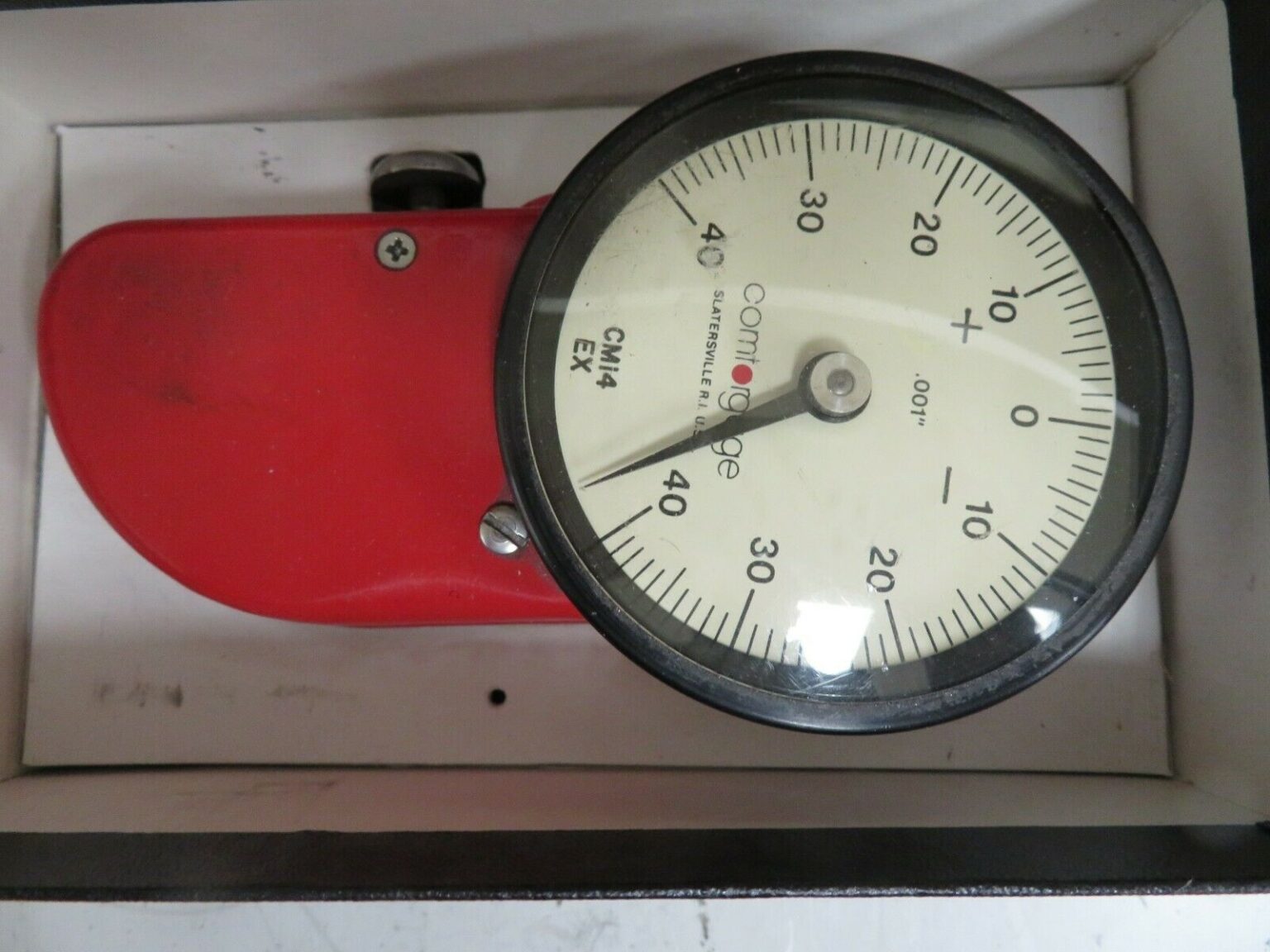 ComtorGage – model CM14-EX – Bore Gage w/ Tip and instruction booklet ...