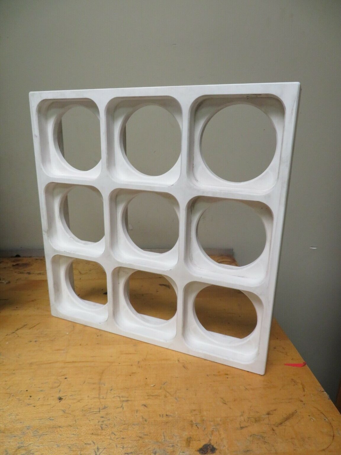 Coorstek Cera-chek Ceramic Precision Master Square 350x350x50mm 2x14x14 ...