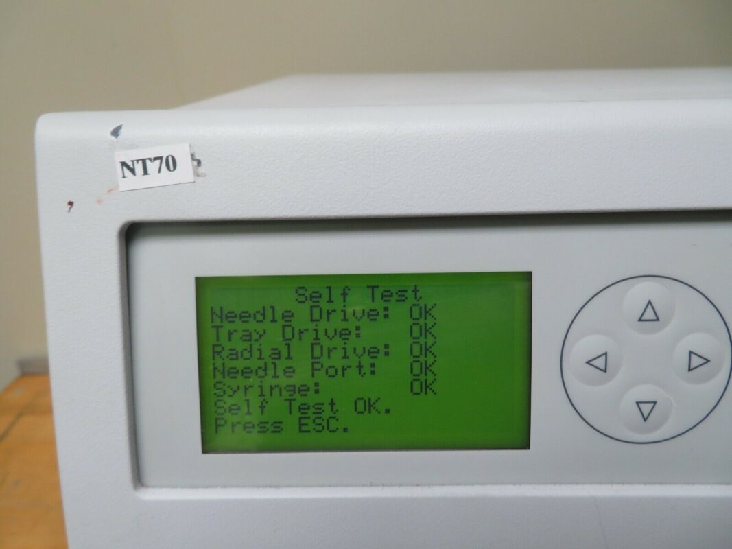 Dionex ASI-100 T Automated Sampler Injector HPLC Autosampler NT70 ...