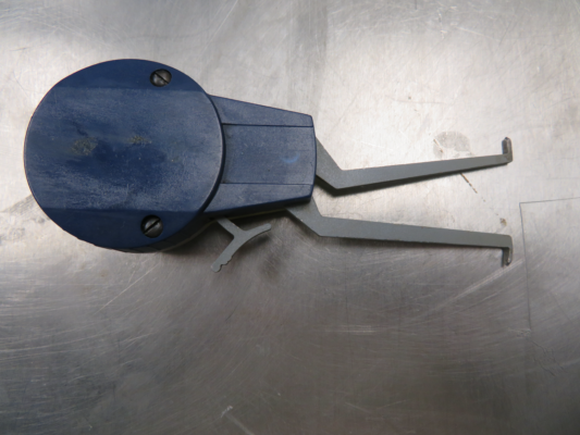 Dyer 23-40mm/.01mm Intertest ID Groove Gage – NW23 – Bullseye Calibration