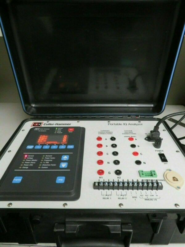 Portable IQ Analyzer – Bullseye Calibration