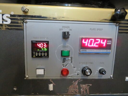 Engis FL-15 Fastlap Lapping Polishing Machine 15" w/ Steel Worktable ...