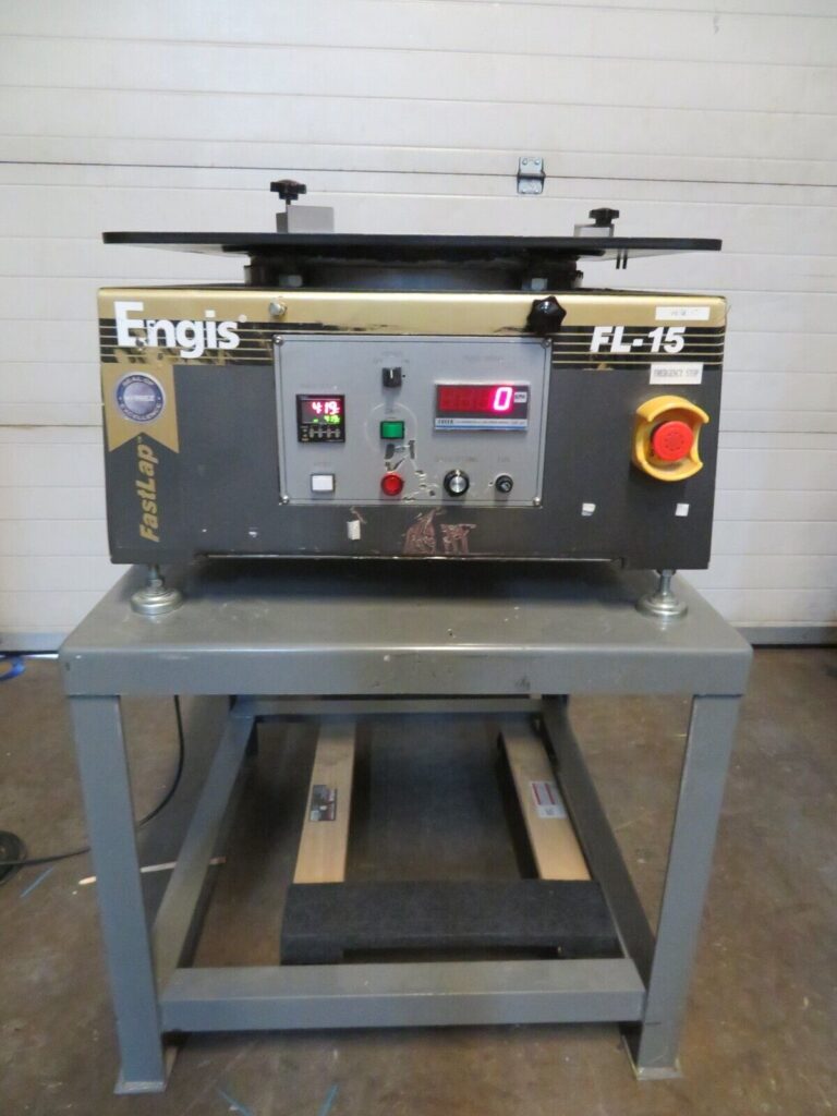 Engis FL-15 Fastlap Lapping Polishing Machine 15" w/ Steel Worktable ...