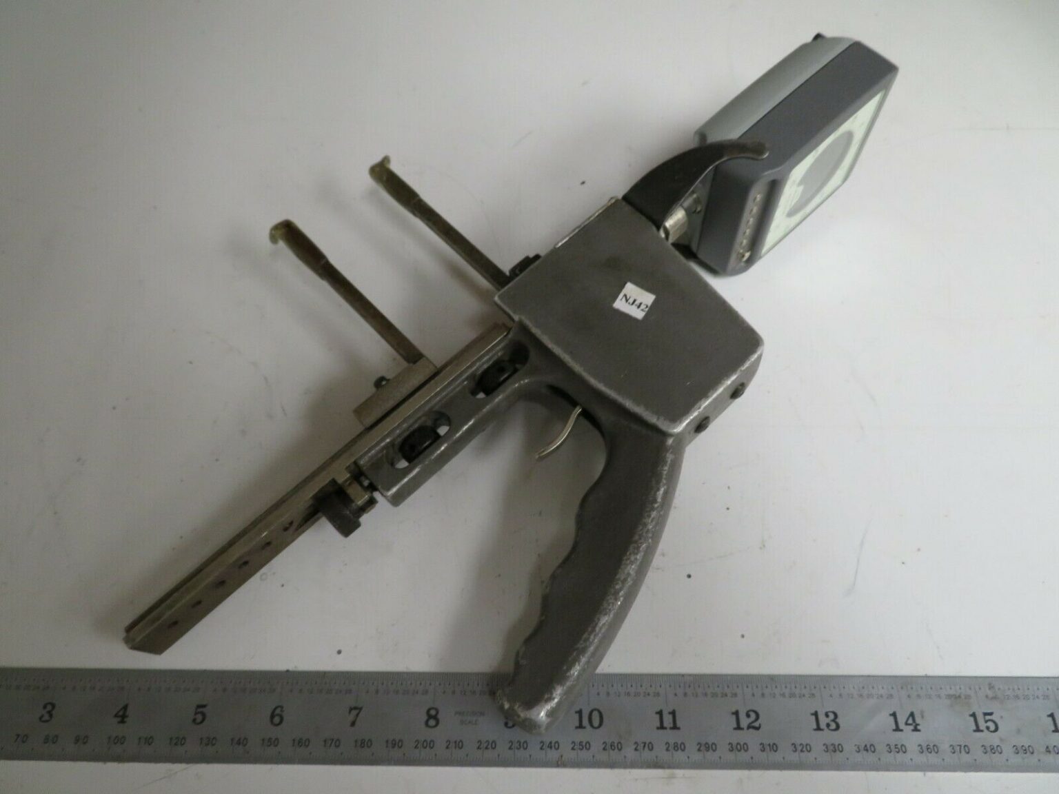 Federal 99P-20 Internal Groove/Diameter Gage 3.5" Reach 6.5" Range NJ42 ...