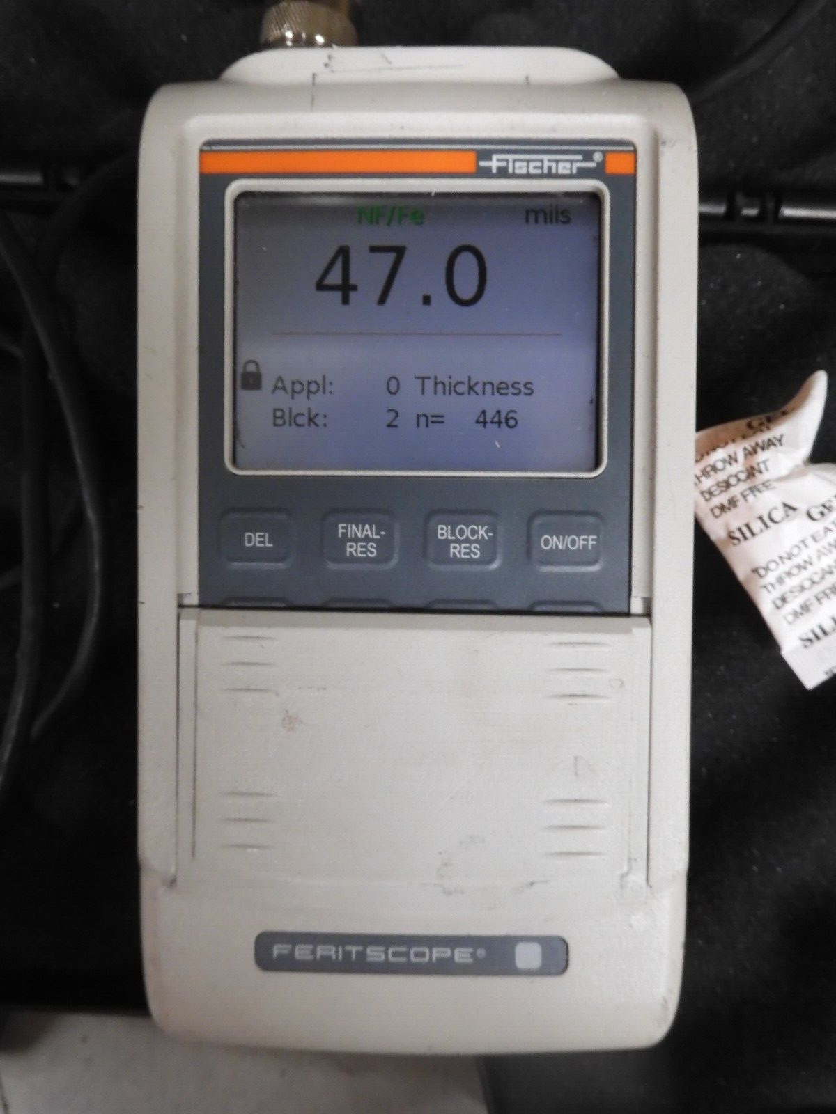 Fischer – model FMP40-C – DualScope Coating Thickness Gauge w/ Probe ...