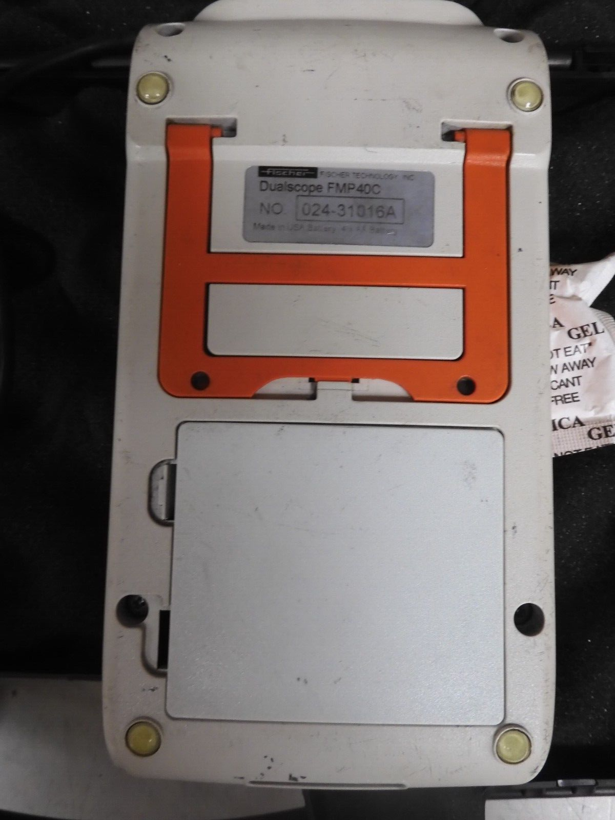 Fischer – model FMP40-C – DualScope Coating Thickness Gauge w/ Probe ...