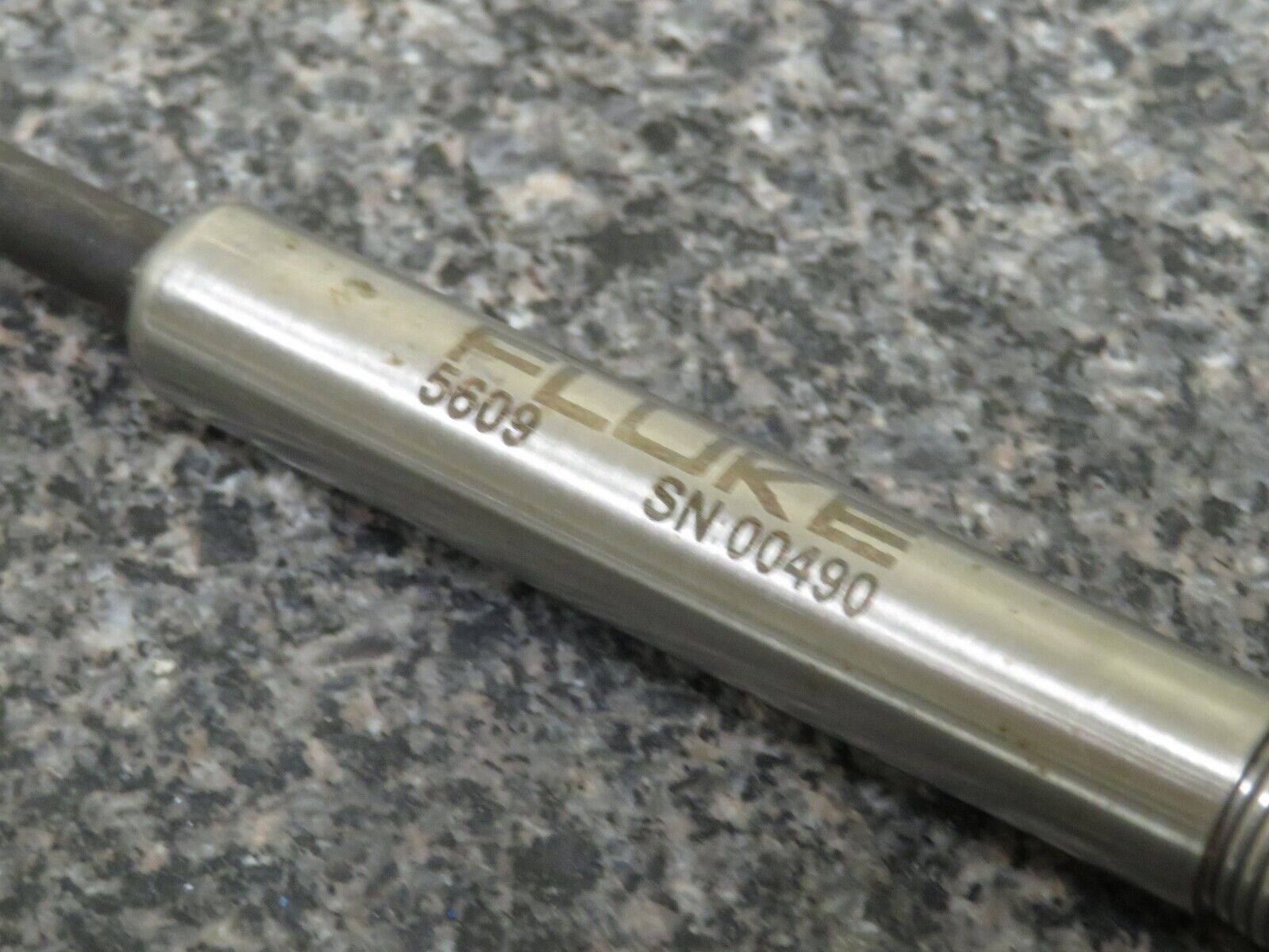 Fluke 5609-9BND Secondary Reference PRT with 90° Bend PF10 – Bullseye ...