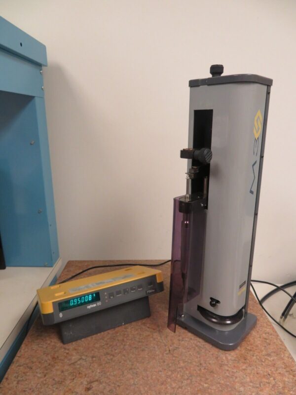 Fowler Sylvac M3 Digital Indicator Calibrator Test Stand .00001 ...