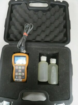 GE Inspection Technologies model DM5E Dual Multi Ultrasonic Thickness ...