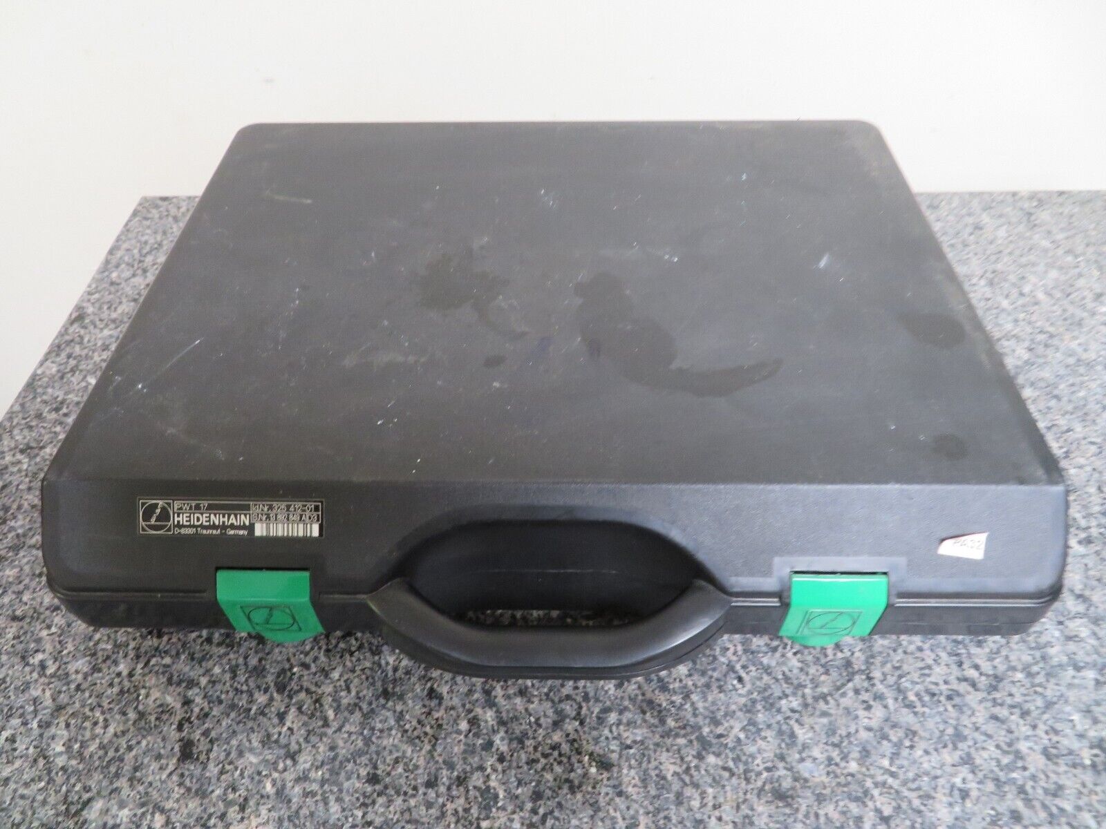 Heidenhain – model PWT-17 – Encoder Checking Device in case – PA32 ...