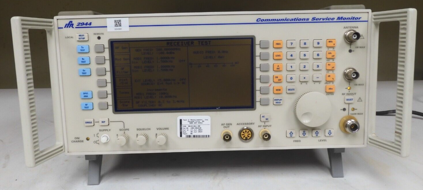 Electronic Testing – Bullseye Calibration