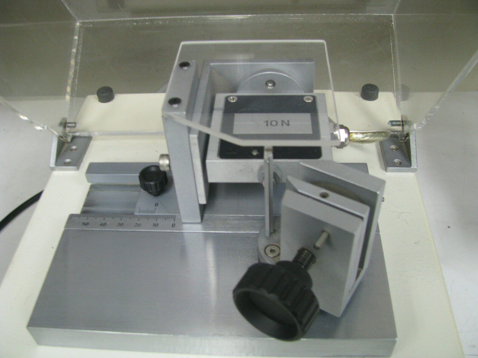 Karl Frank GMBH – Pliability Tester – Good Condition – Bullseye Calibration