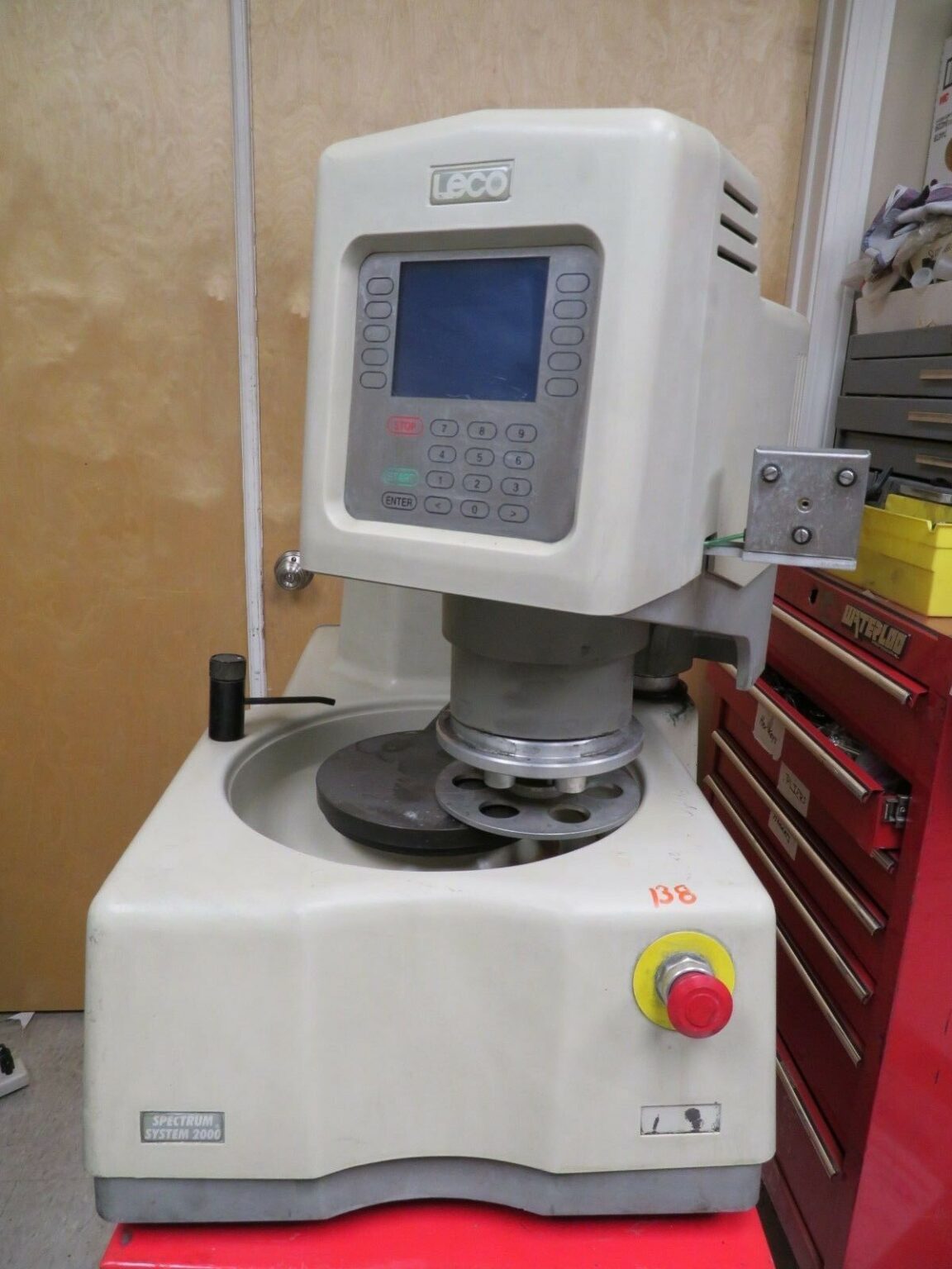 Leco Spectrum System 2000 Metallurgical Grinder / Polisher – Bullseye ...