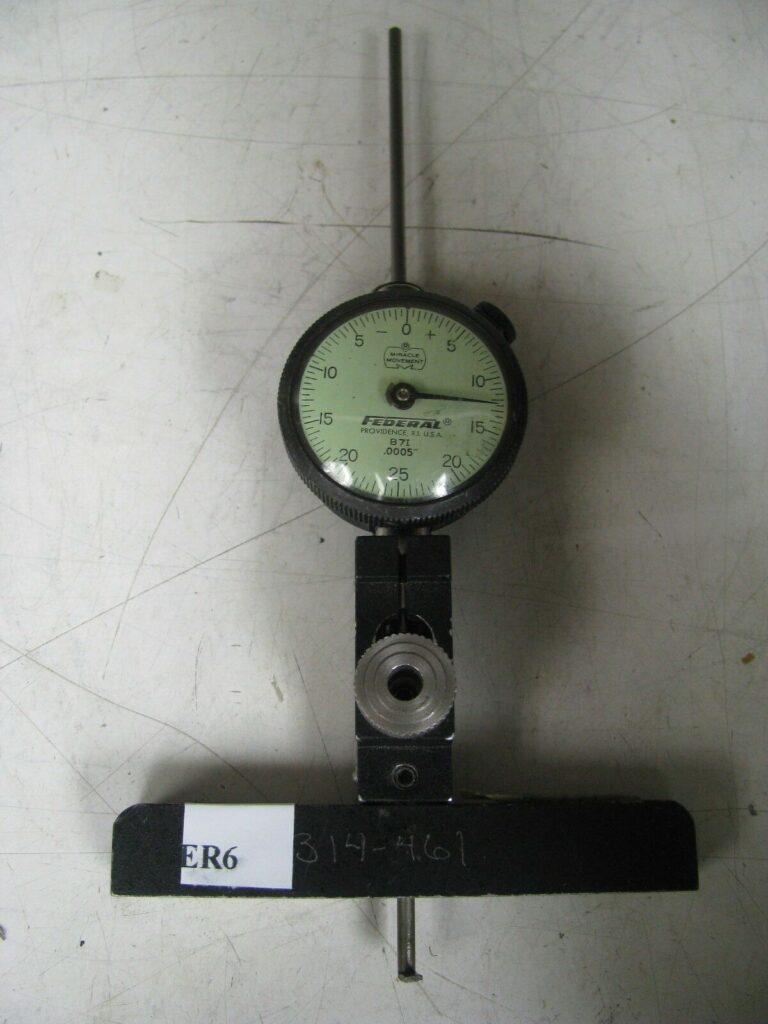 Mahr Federal DGG-150 Groove Gage .0005 4" Adjustable Reach ER6 ...