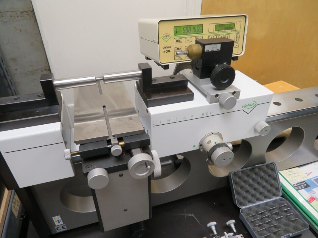 Mahr Helios Linear 800 Universal Single Axis Length Measuring Machine ...