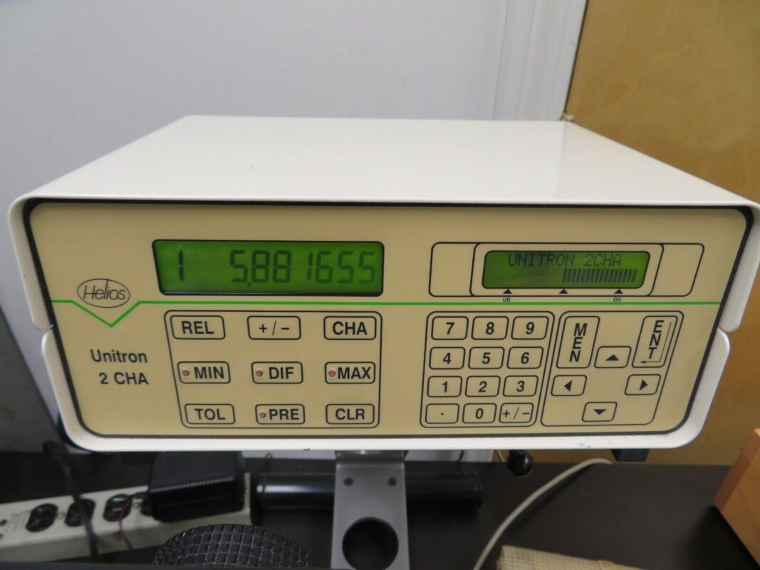 Mahr Helios Linear 800 Universal Single Axis Length Measuring Machine ...