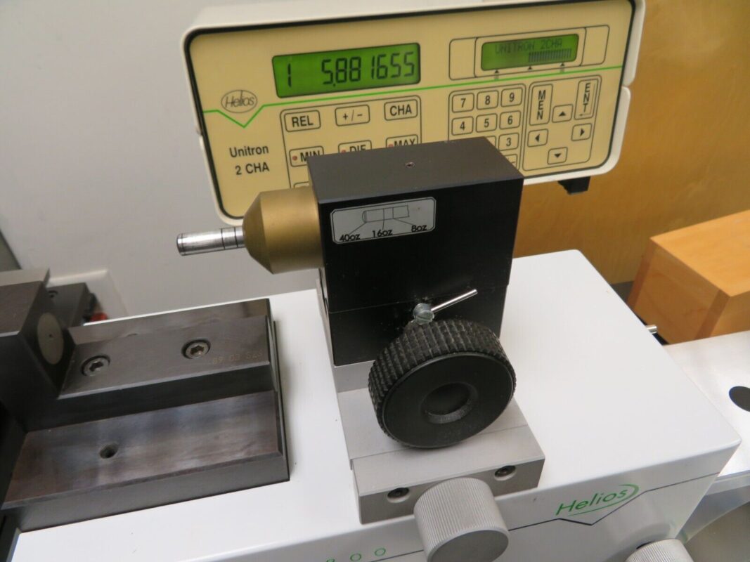 Mahr Helios Linear 800 Universal Single Axis Length Measuring Machine ...