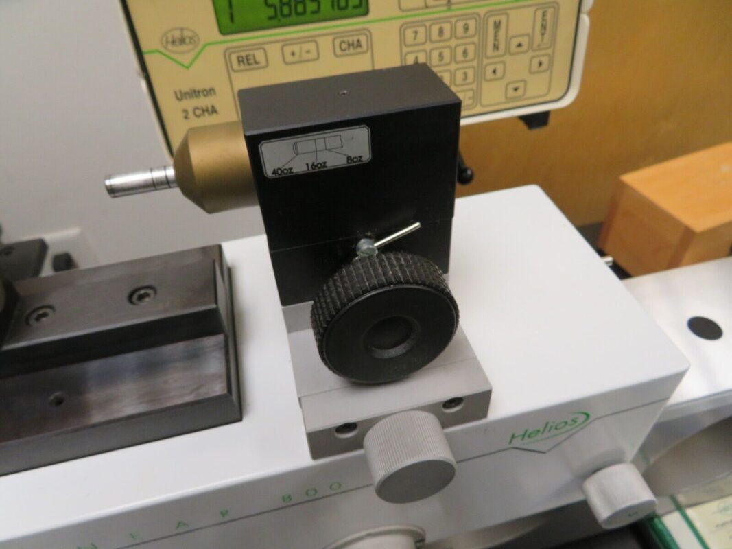 Mahr Helios Linear 800 Universal Single Axis Length Measuring Machine ...