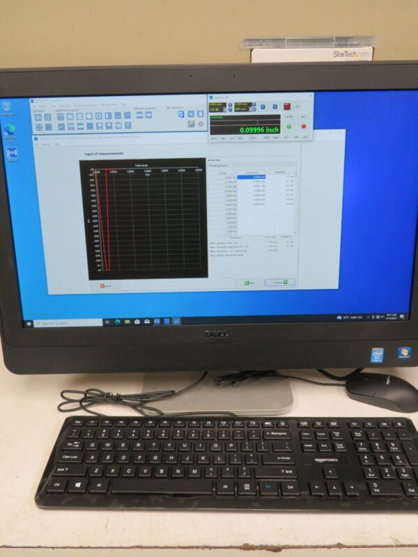 Mahr Optimar 100 Indicator Calibrator CPU Qmsoft – Bullseye Calibration