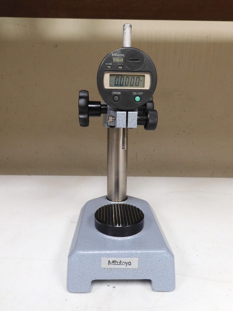 Comparator Stand – Bullseye Calibration