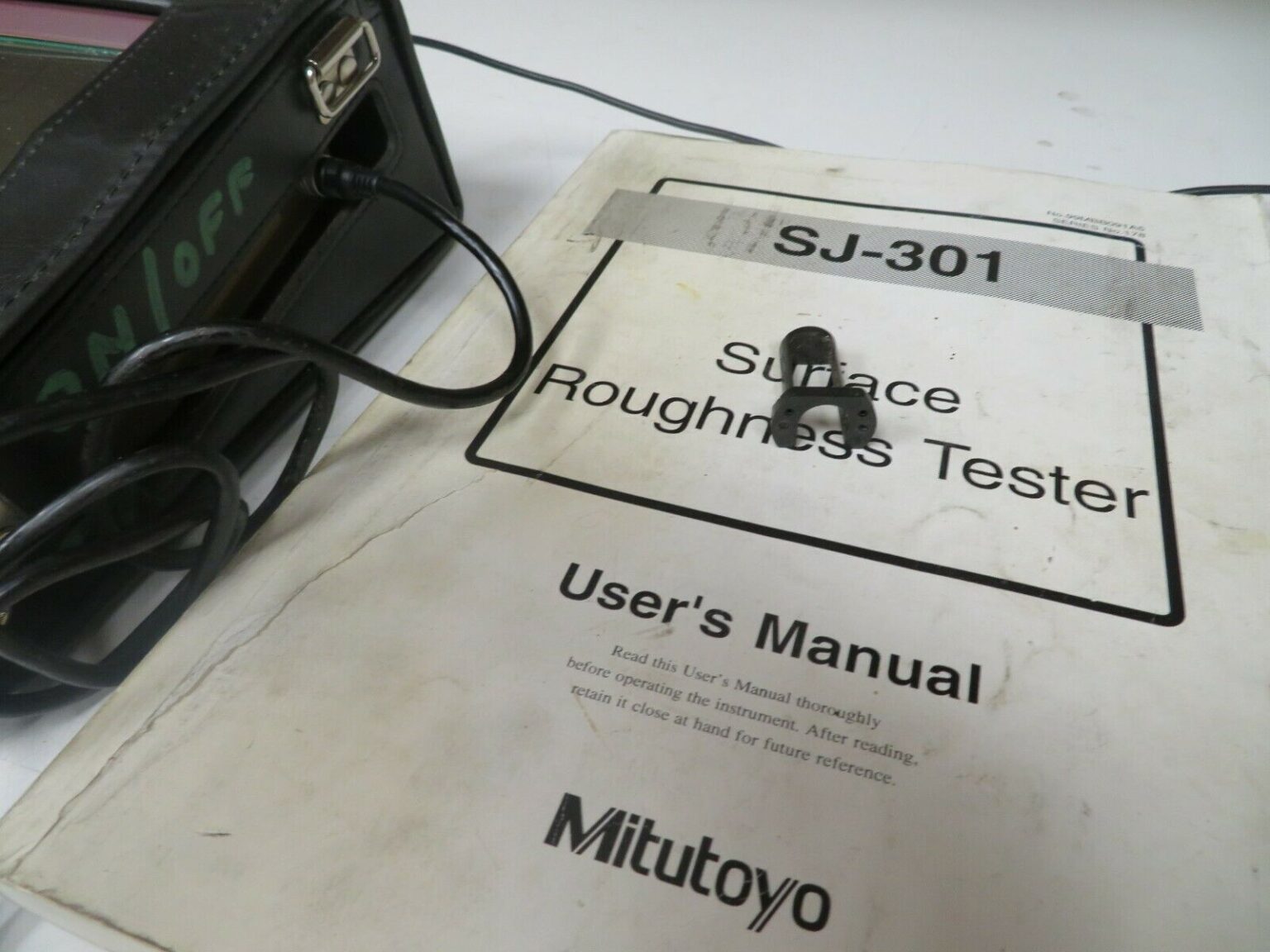 Mitutoyo SJ-301 Surftest Surface Finish/Roughness/Profilometer NN66 ...