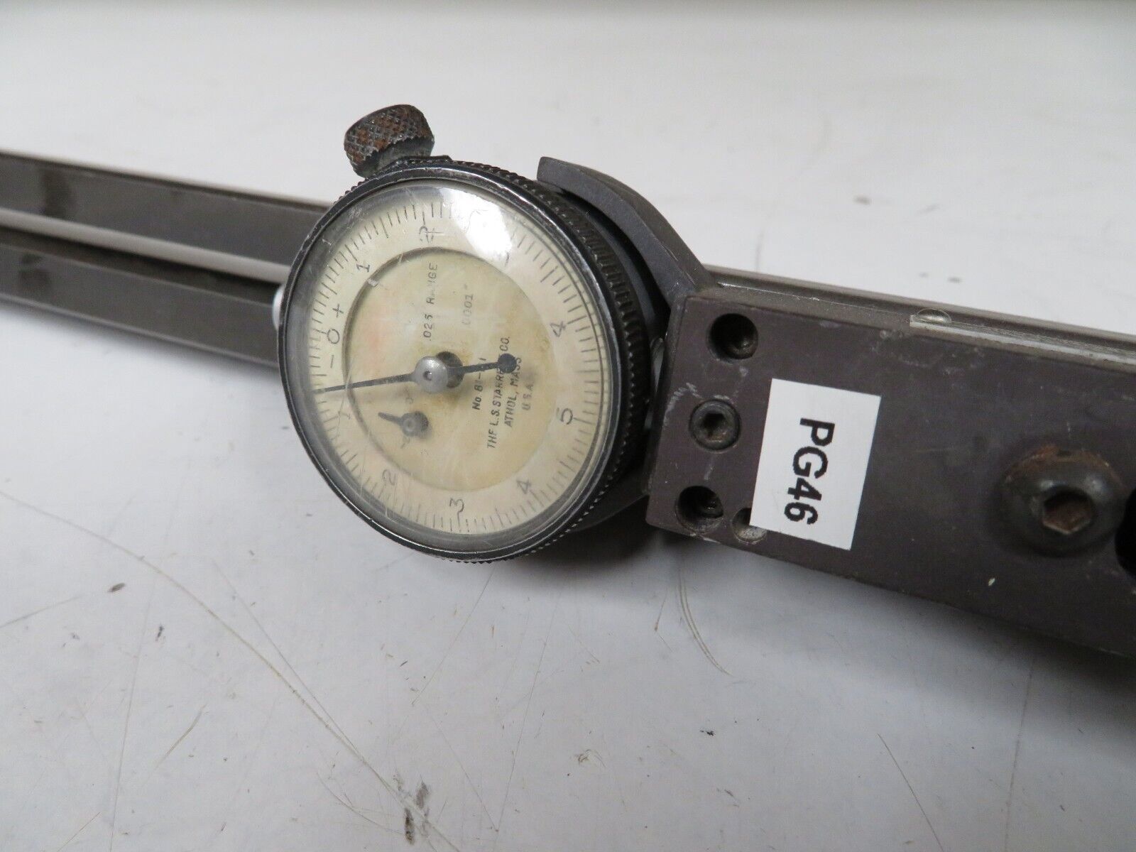 Mueller Gage – Model 560 – Shallow Diameter Gage 4.5-12"/.0001" – PG46 ...