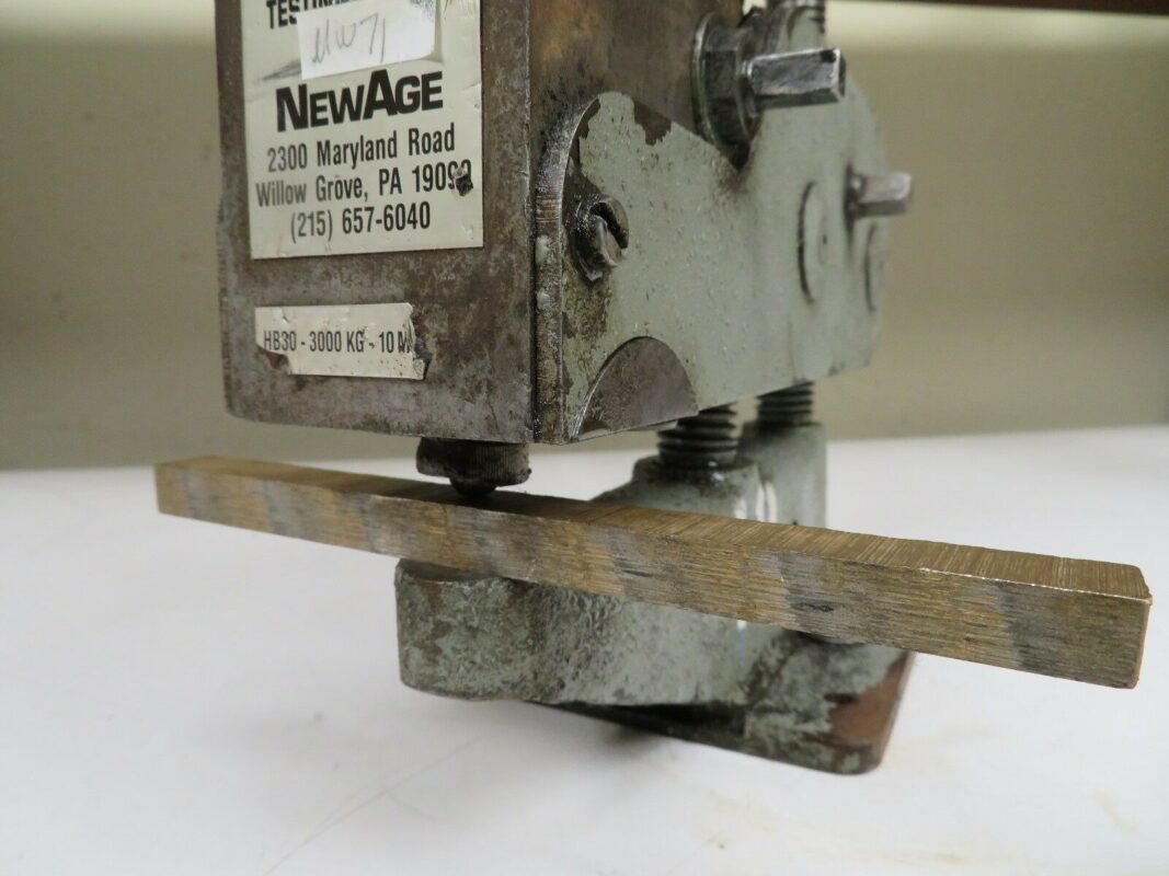 Newage King Test Portable Brinell Hardness Tester MW71 – Bullseye ...