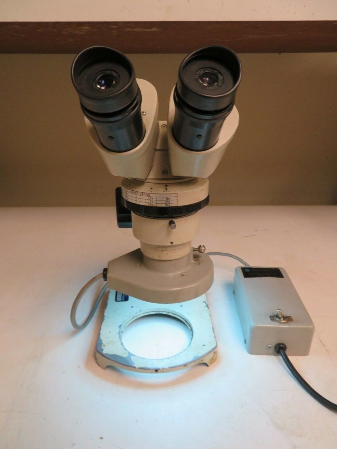 Nikon SZ Stereozoom Microscope 16x – 80x Zoom w/ Light – Bullseye ...