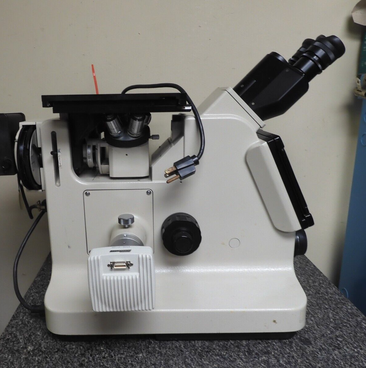 Nikon/Buehler Epiphot Inverted Metallurgical Microscope Metallograph ...