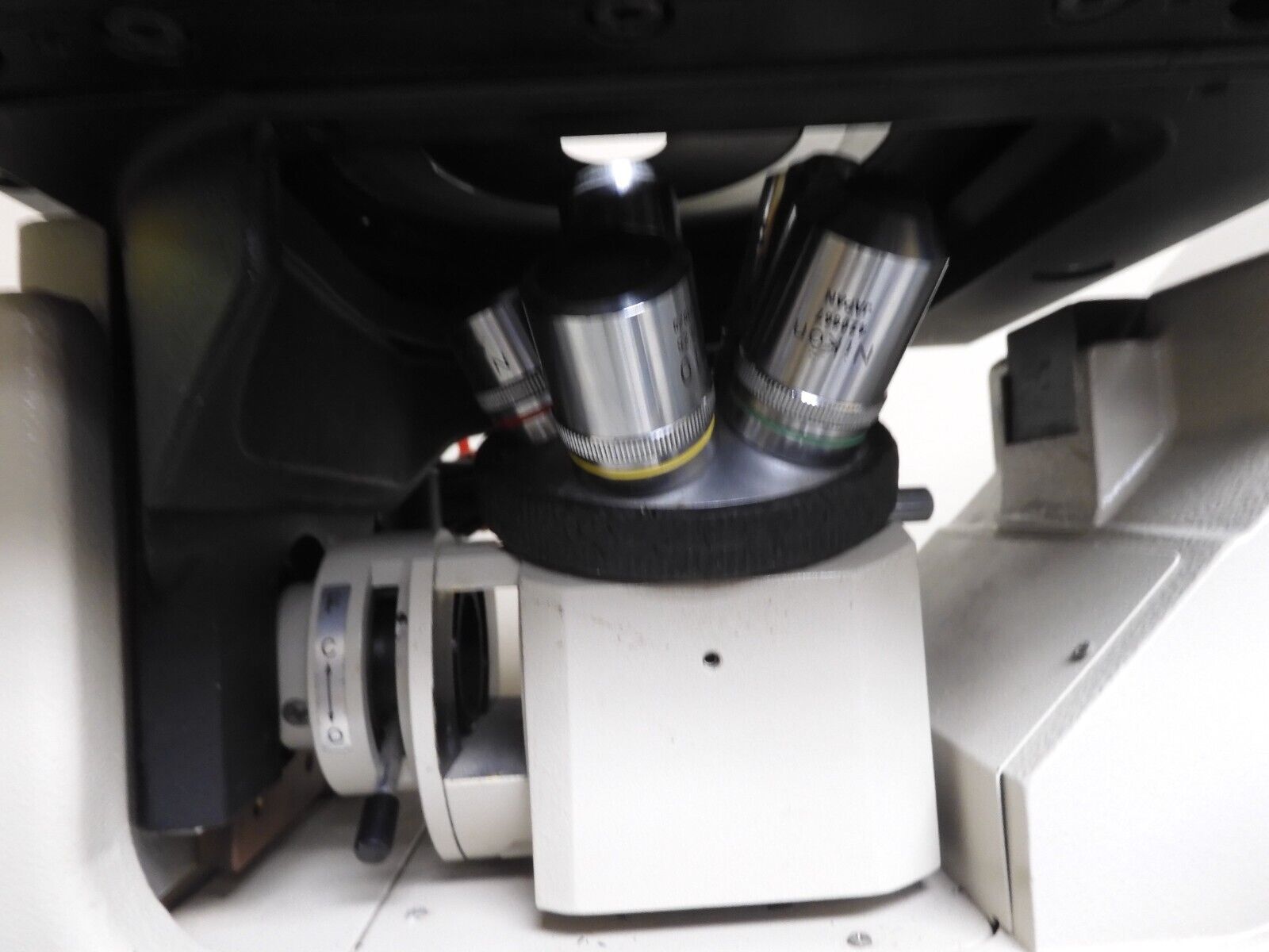 Nikon/Buehler Epiphot Inverted Metallurgical Microscope Metallograph ...