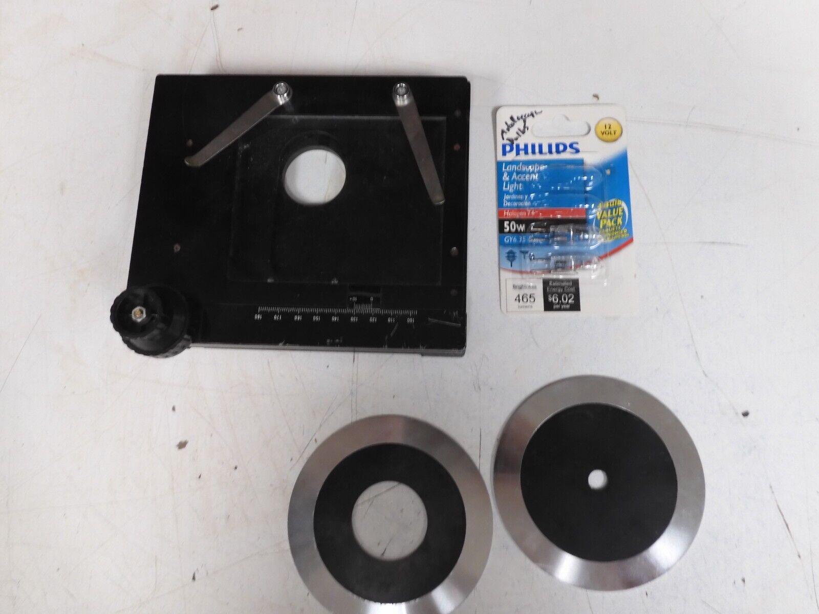 Nikon/Buehler Epiphot Inverted Metallurgical Microscope Metallograph ...