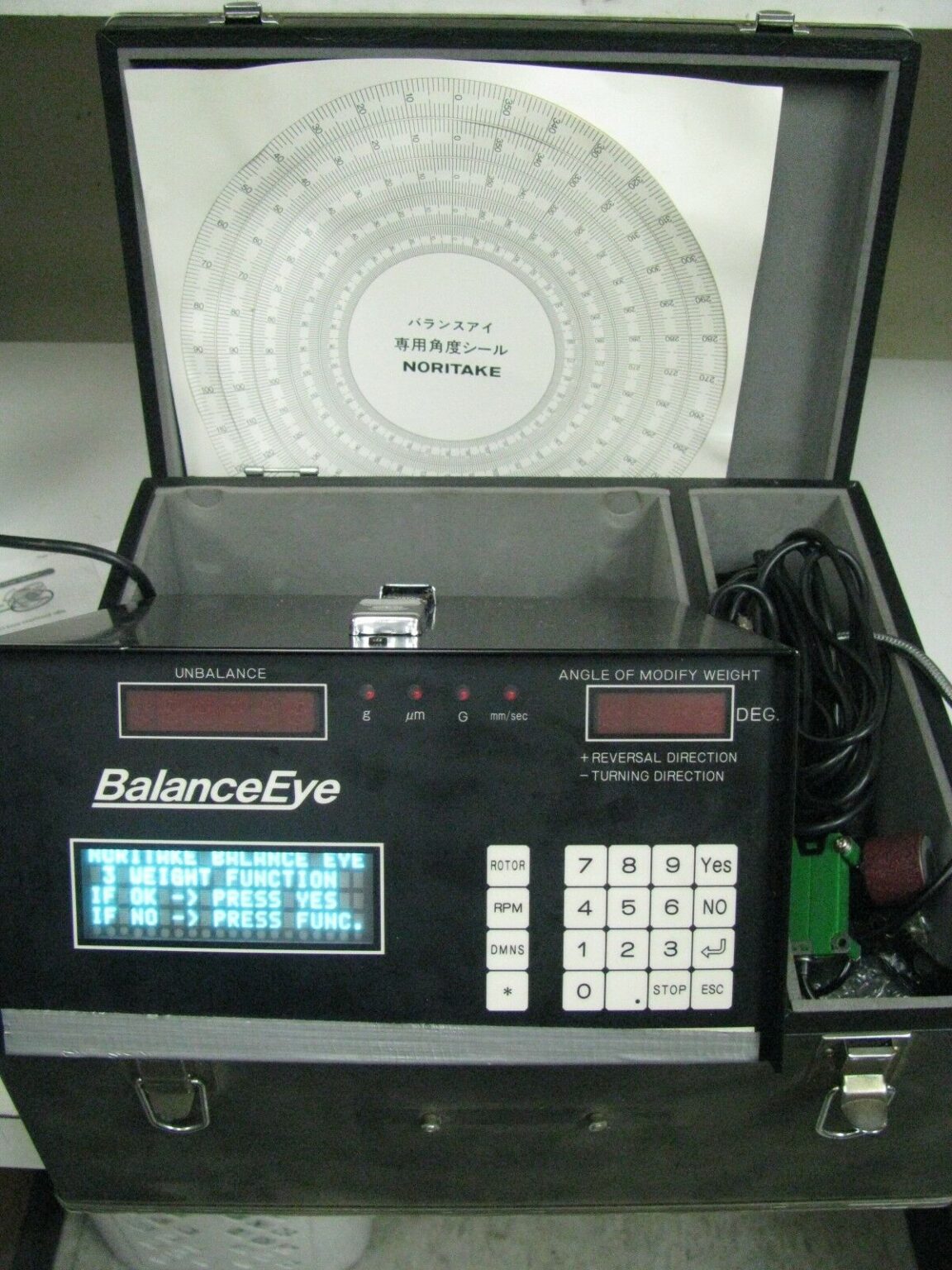 Noritake BC-R5300 Balance-Eye programed Multibalancer – FN30 – Bullseye ...