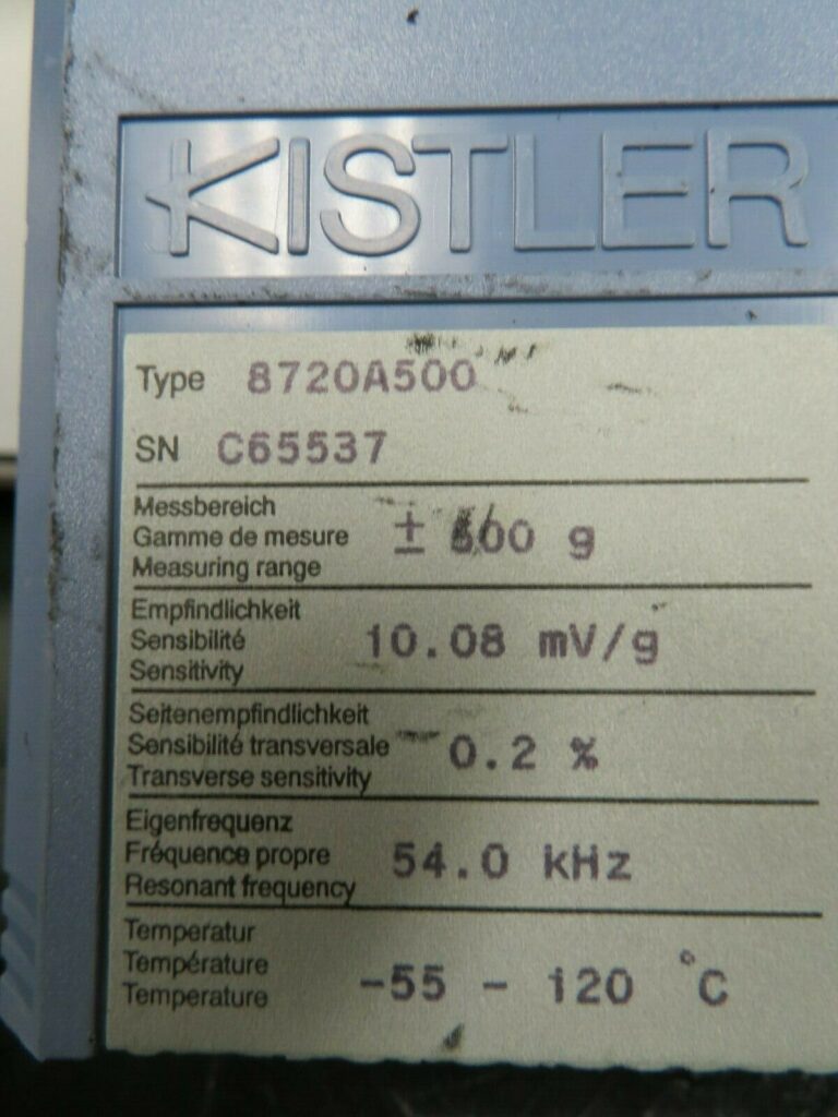 PolyTic Kistler I.D.P Test Box Kit – NT24 – Bullseye Calibration