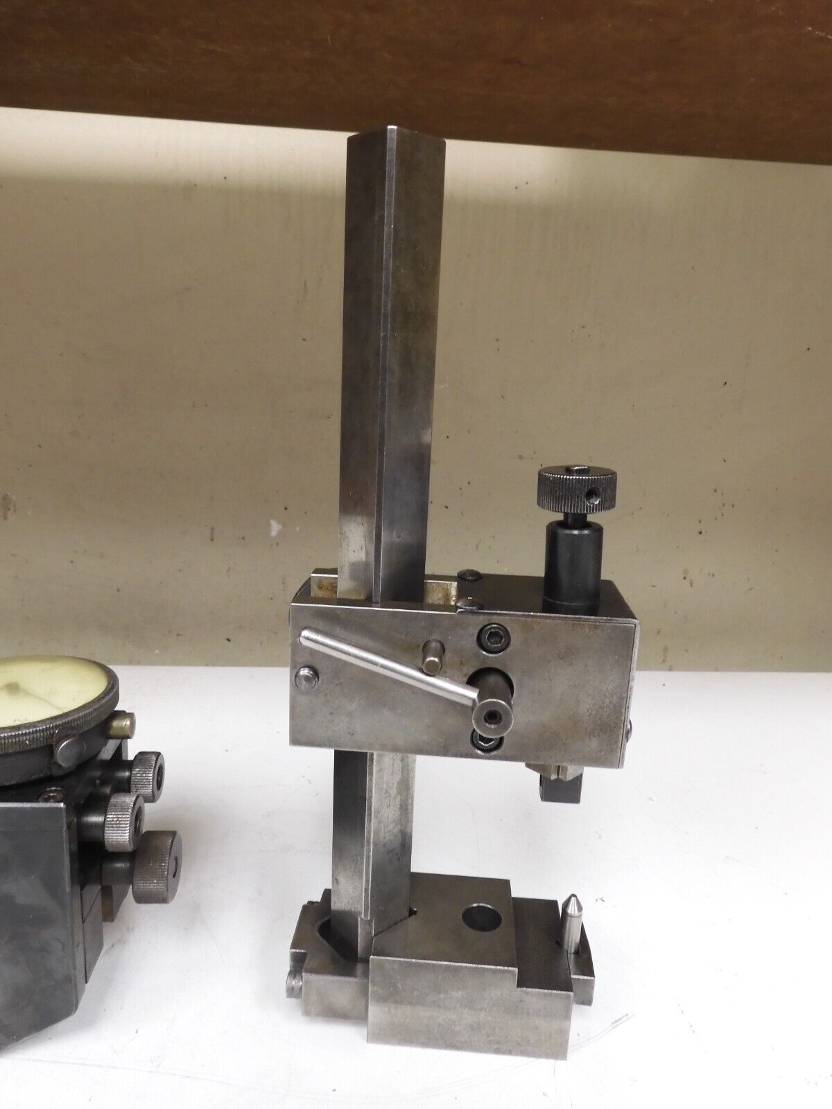 Precision Gage Vari-Roll – 9 3/4"/.0001" – Gear Measuring System Tester ...