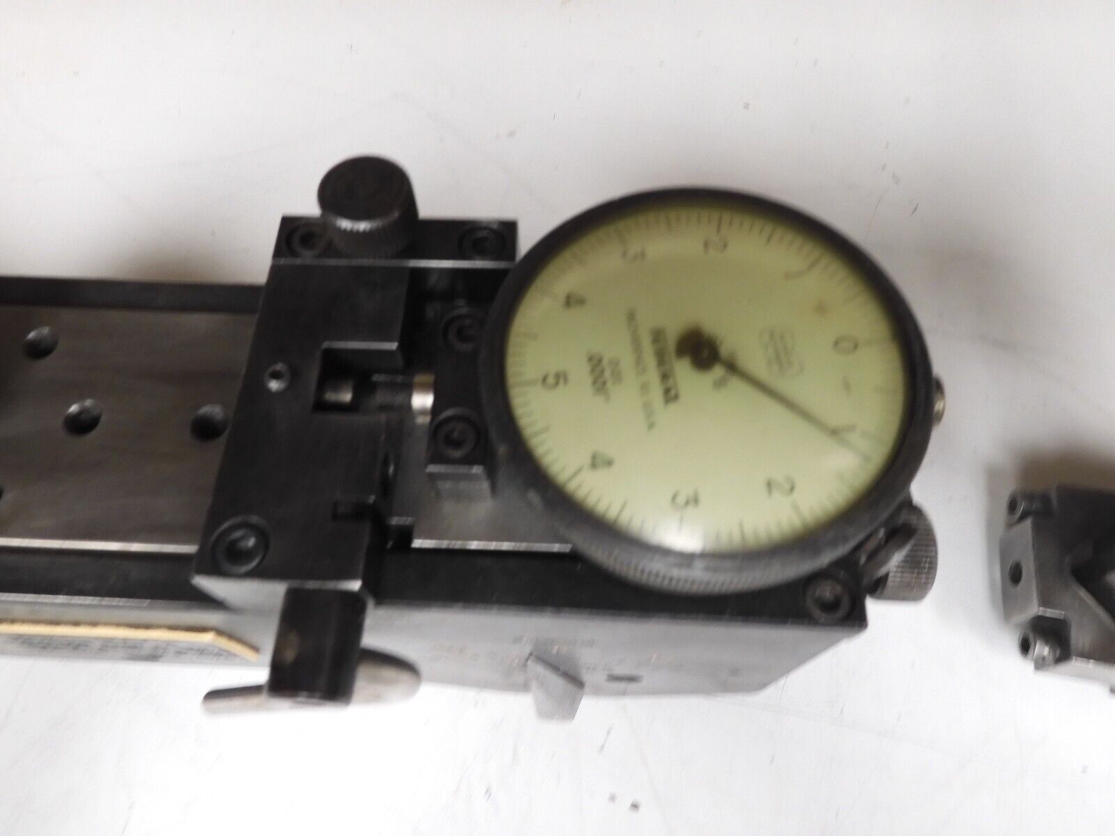 Precision Gage Vari-Roll – 9 3/4"/.0001" – Gear Measuring System Tester ...