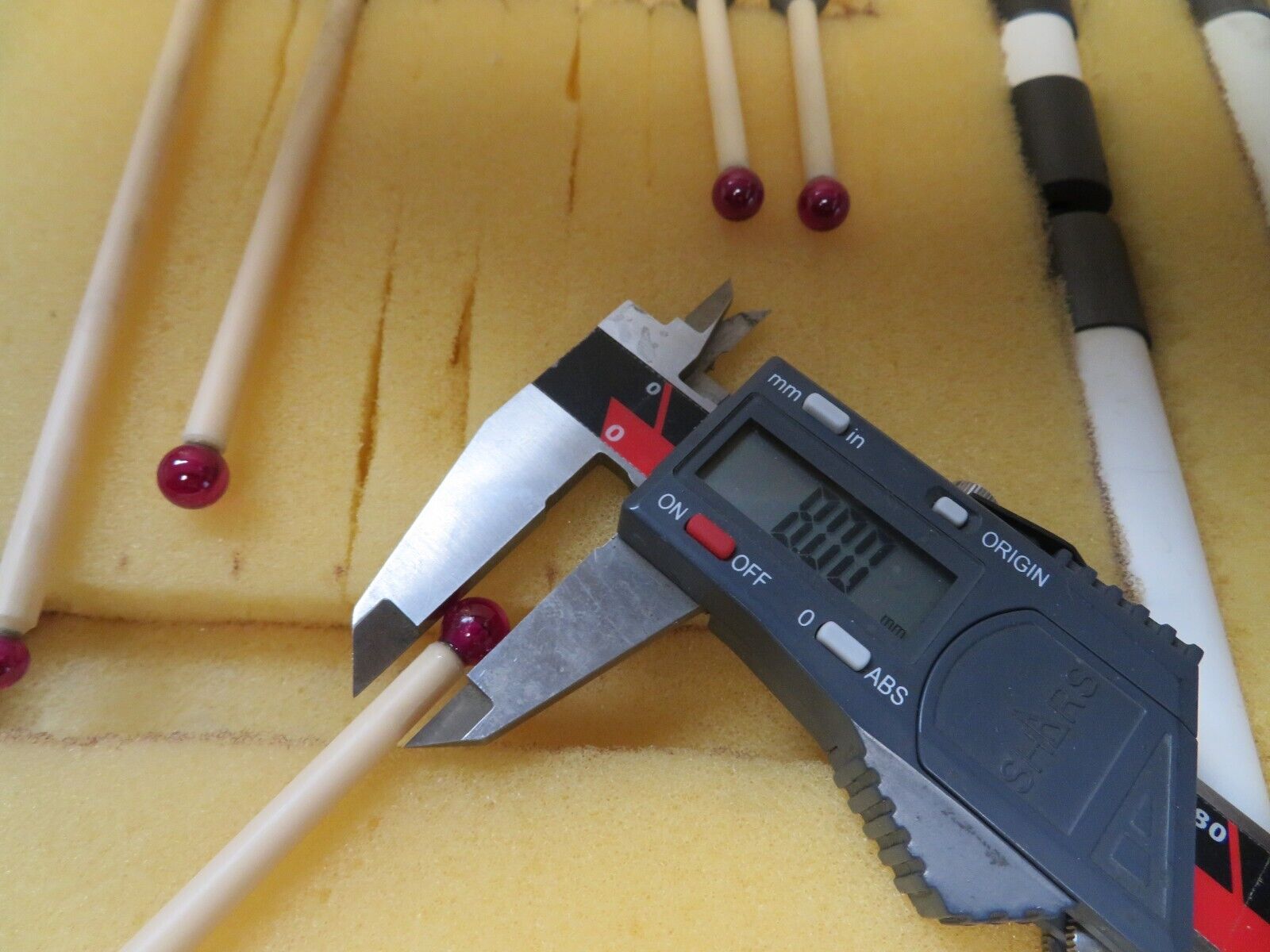 Renishaw Zeiss CMM Stylus & Probe Kit – M5 Lightweight Ceramic 19 ...