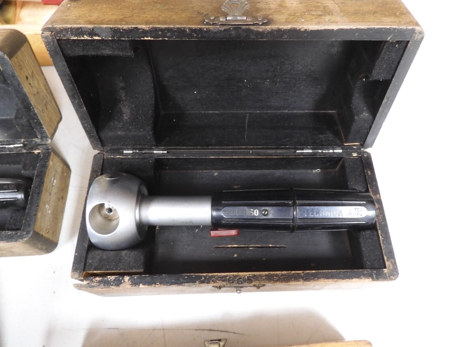 SWISS TECHNICA AG OPTO-MIKE OPTICAL BORE GAGE SET 15-60MM – Metric ...