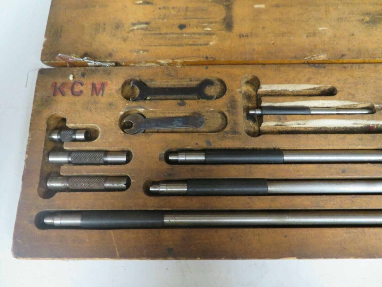 Starrett 124C 2"-32" .001" Inside Micrometer Set 124 NM10 – Bullseye ...