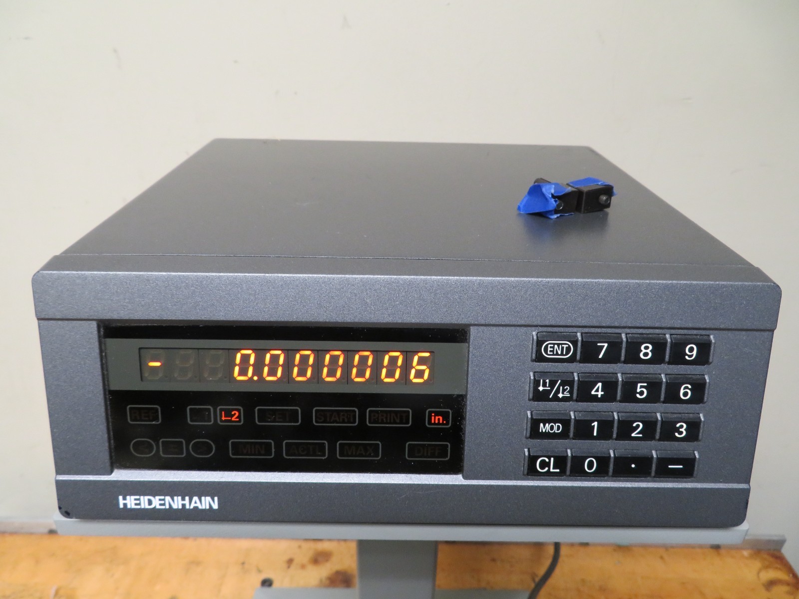 Trimos – model THV Mini-horizontal ID/OD Length Measuring Machine ...