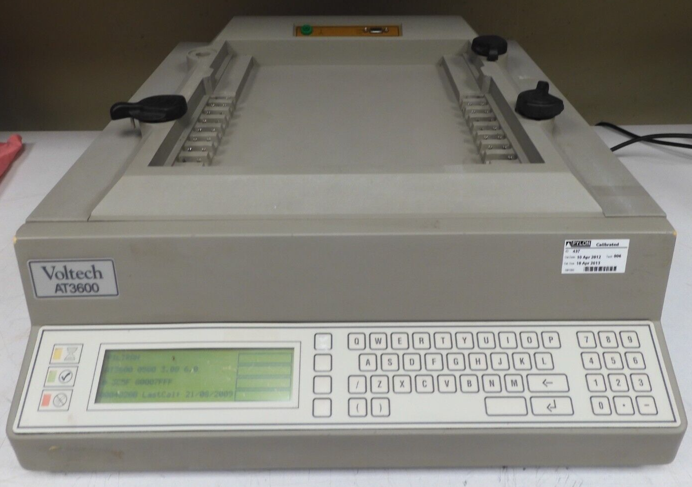 Transformer Tester – Bullseye Calibration