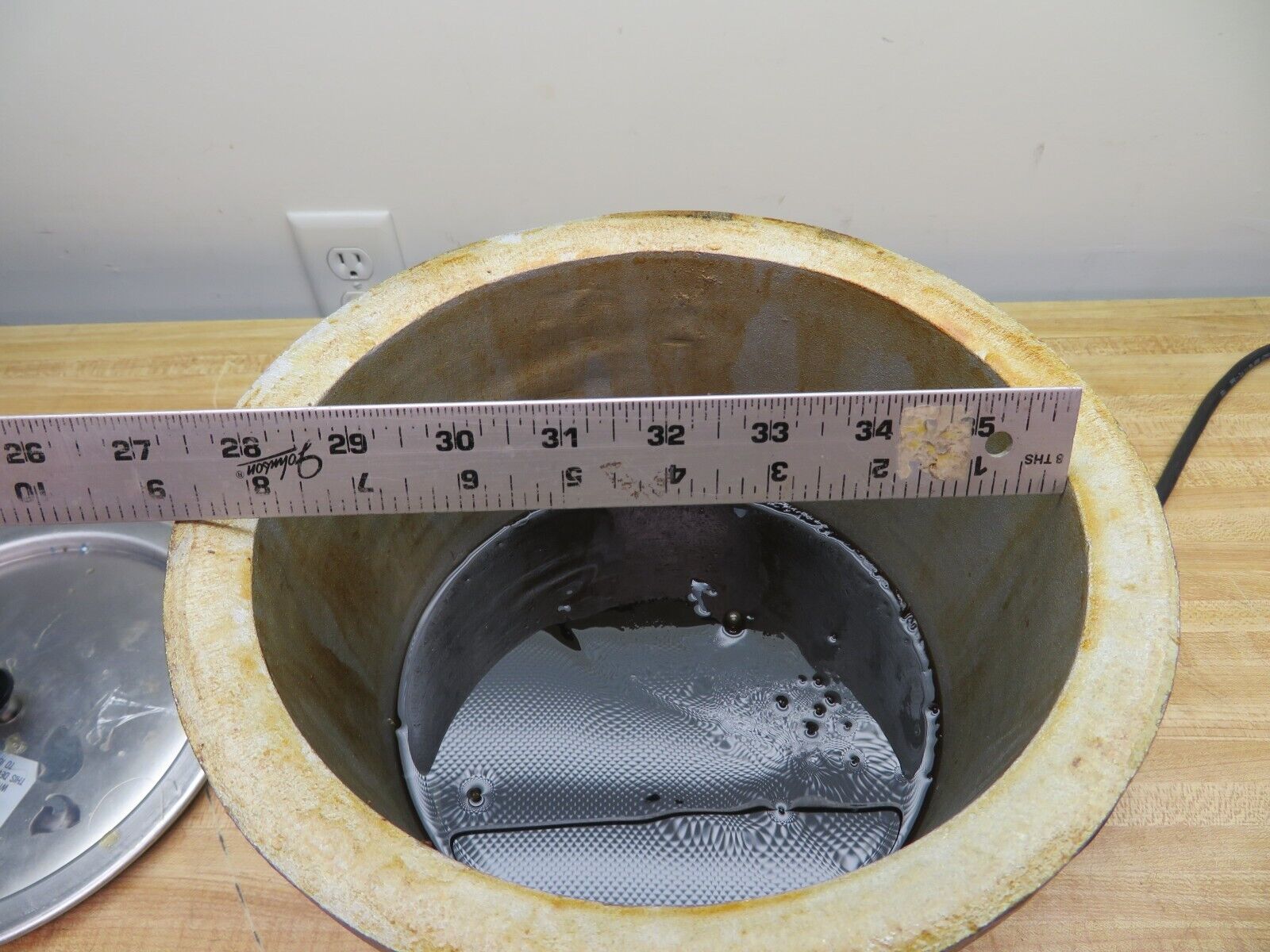 Waage Electric Round Dip Coating Pot WP8A-19-1, 1 Gallon – 51-991-8 ...