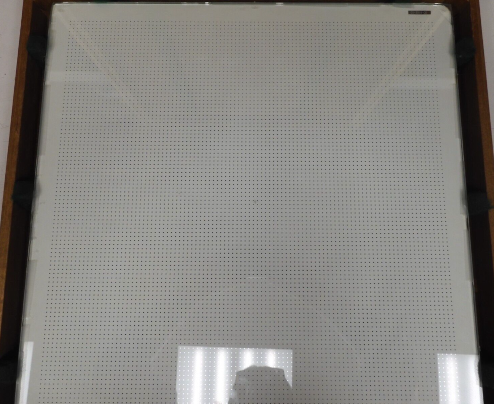 20" x 20" – Glass Artifact/Optical Calibration Grid Standard in case ...
