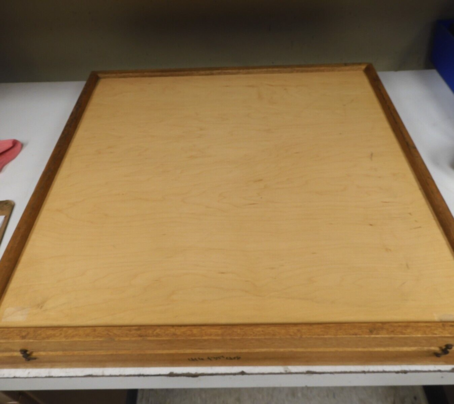 22" x 22" – Glass Artifact/Optical Calibration Grid Standard in case ...