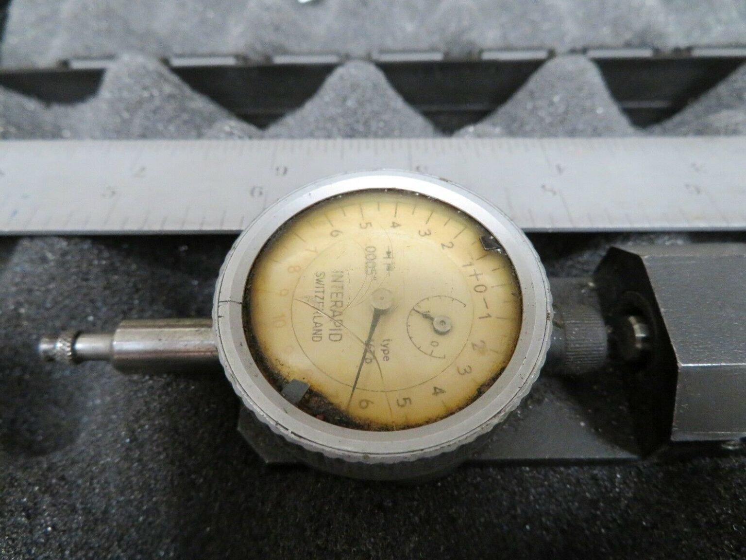 Accurapid Compac Interapid ID Comparator Gage 7-8" .0005" NA14 ...